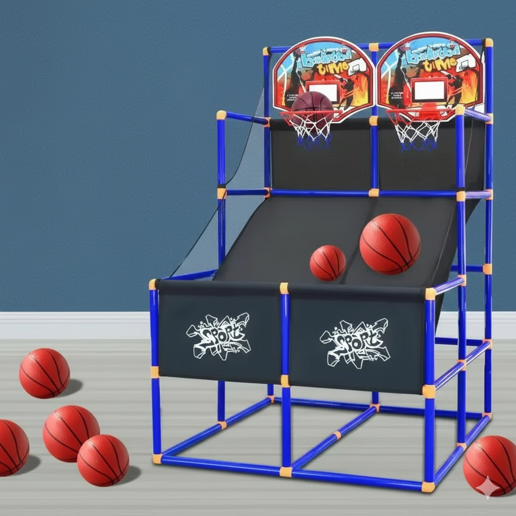 NUEVO DOBLE SET DE BASQUET PREMIUM – DISEÑA CON ESTILO